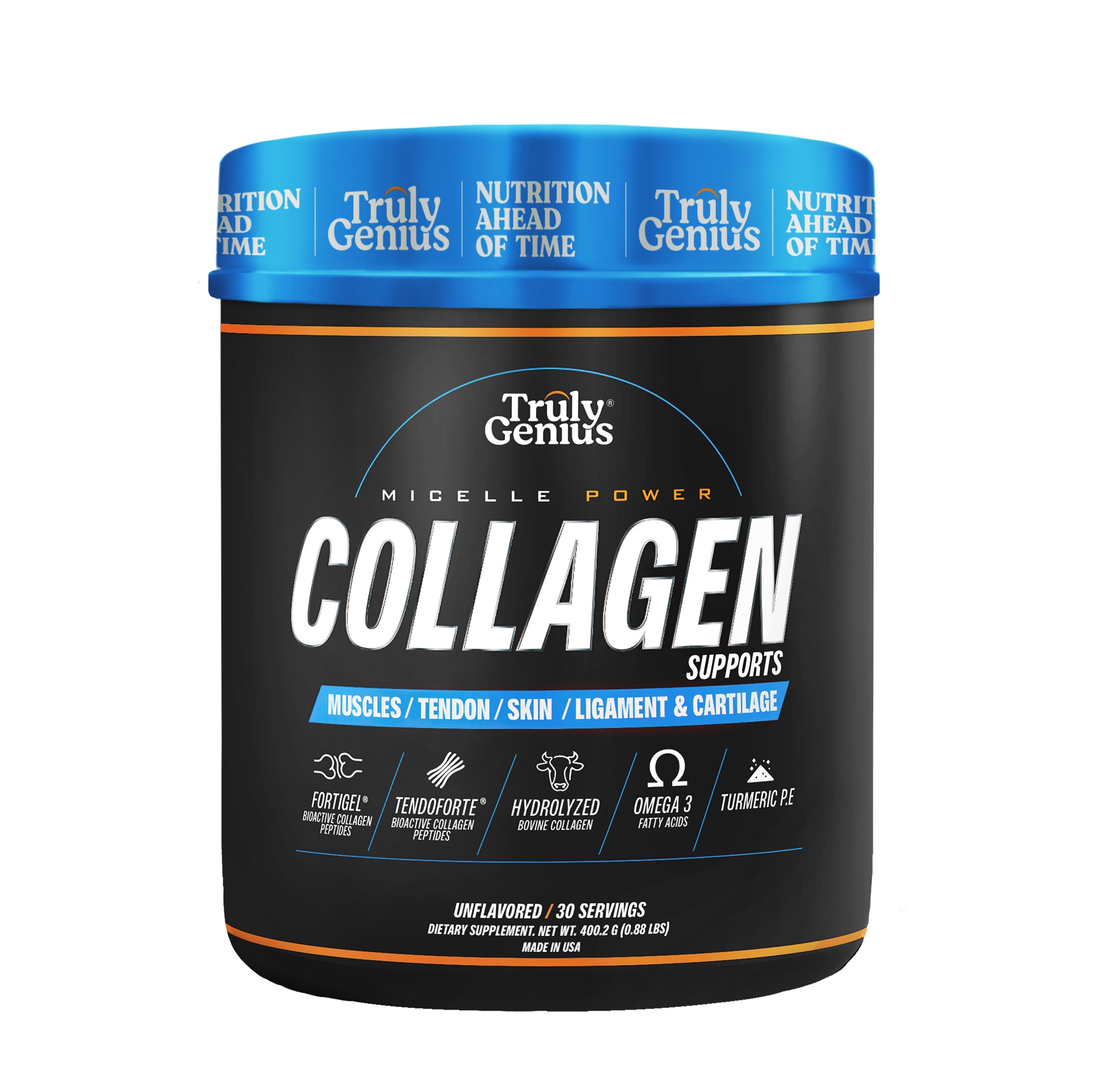 Colágeno Truly Genius by James Rodriguez – The Hub