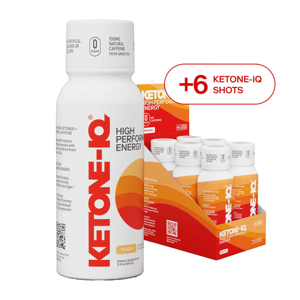 Bebida KETONE IQ Cafeína – The Hub