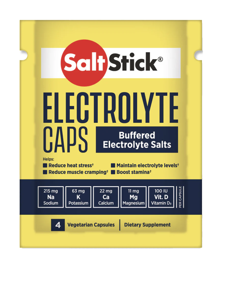 Cápsulas de Electrolitos | Saltstick – The Hub