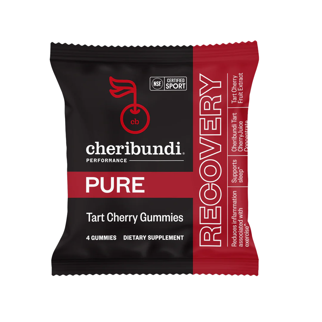 Cheribundi Gomitas de cereza ácida (x4 unidades) – The Hub