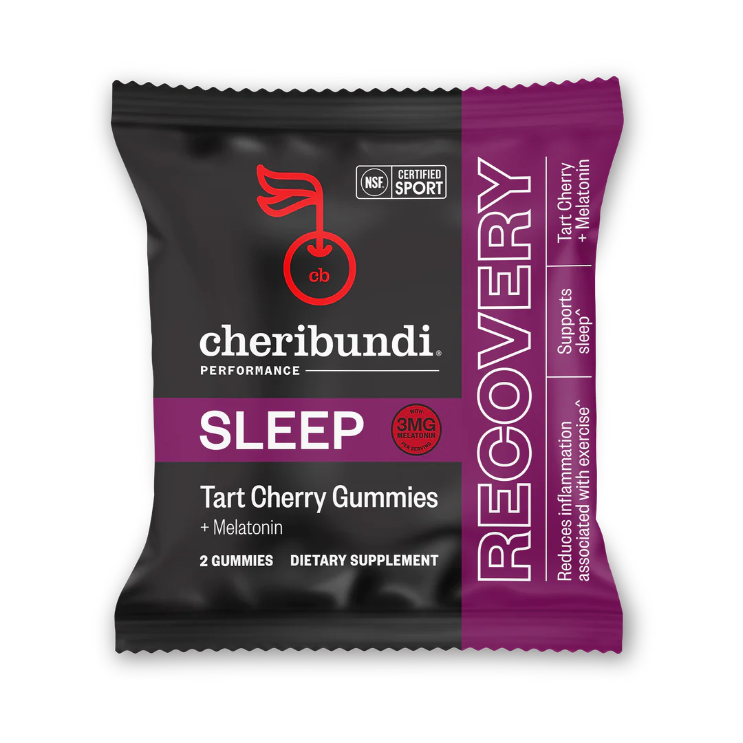 Cheribundi Sleep Gomitas de cereza ácida para dormir (x2 unidades ...